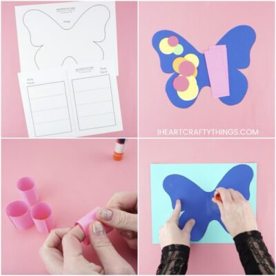 Butterfly Template - I Heart Crafty Things