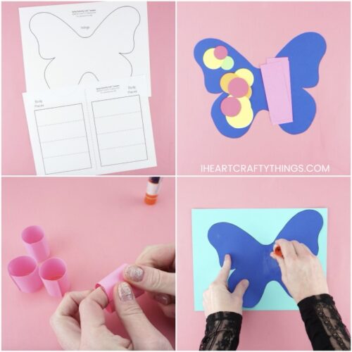 Butterfly Template - I Heart Crafty Things