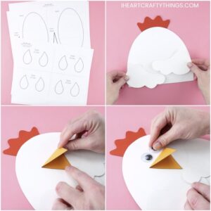 Farm Animal Crafts - I Heart Crafty Things