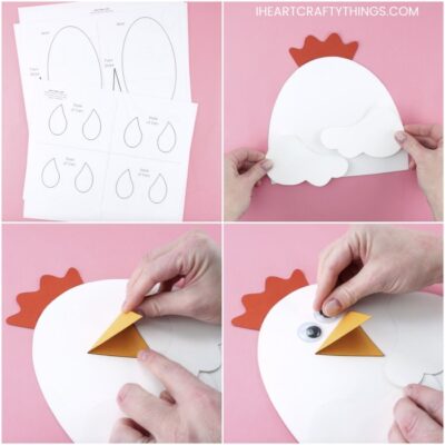 Farm Animal Crafts - I Heart Crafty Things