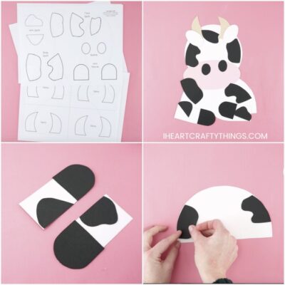 Farm Animal Crafts - I Heart Crafty Things