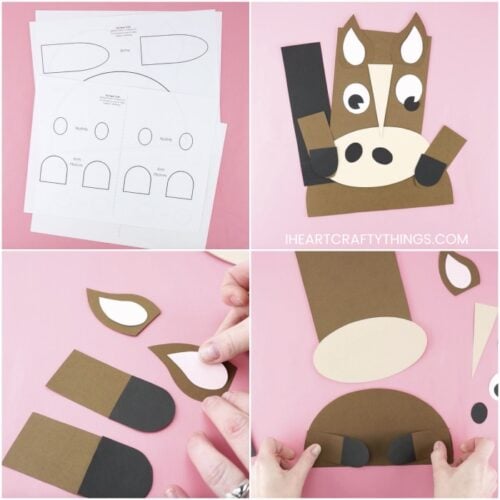 Farm Animal Crafts - I Heart Crafty Things