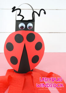 Spring Windsock Crafts - I Heart Crafty Things