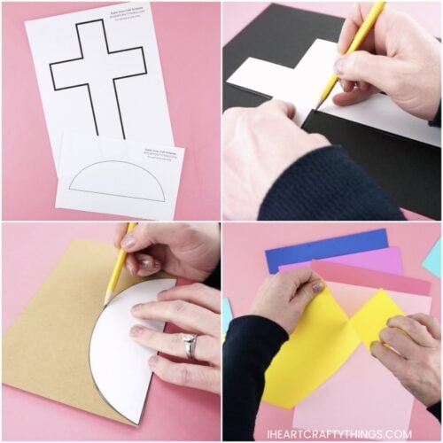Easter Cross Craft - I Heart Crafty Things