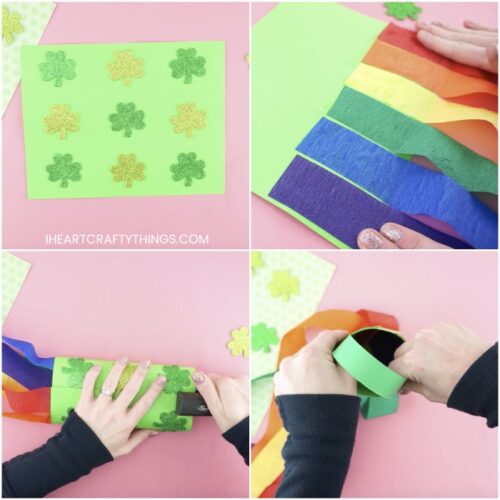 St. Patrick's Day Windsocks - I Heart Crafty Things