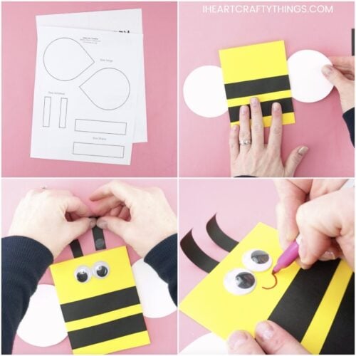 Spring Cards For Kids To Make - I Heart Crafty Things