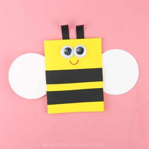 Spring Cards For Kids To Make - I Heart Crafty Things