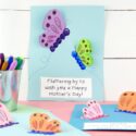 Mother's Day Butterfly Craft - I Heart Crafty Things