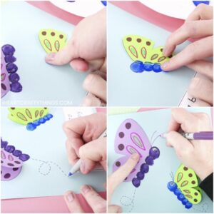 Mother's Day Butterfly Craft - I Heart Crafty Things