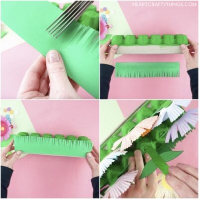 Flower Garden Craft - I Heart Crafty Things