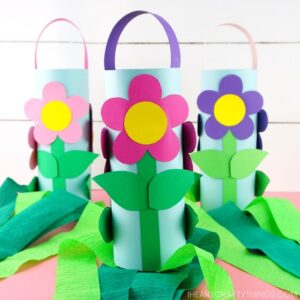 Mother's Day Flower Vase Craft - I Heart Crafty Things
