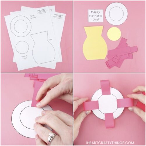 Mother's Day Flower Vase Craft - I Heart Crafty Things