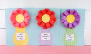 Mother's Day Flower Vase Craft - I Heart Crafty Things