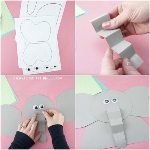 Fun Safari Crafts For Kids - I Heart Crafty Things