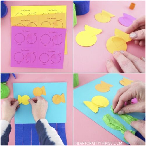 Fish Windsocks - I Heart Crafty Things