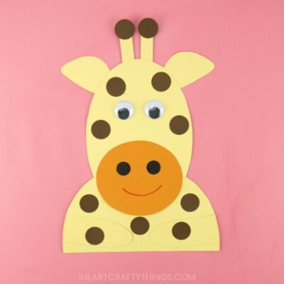 Fun Safari Crafts For Kids - I Heart Crafty Things