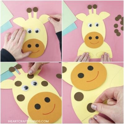 Fun Safari Crafts For Kids - I Heart Crafty Things