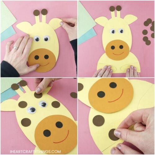 Fun Safari Crafts For Kids - I Heart Crafty Things