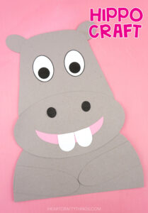Fun Safari Crafts For Kids - I Heart Crafty Things