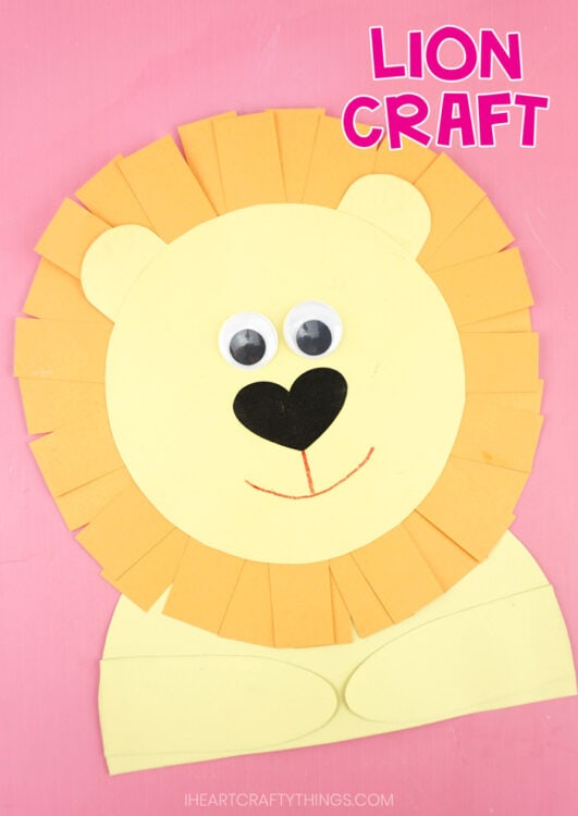 Fun Safari Crafts For Kids - I Heart Crafty Things