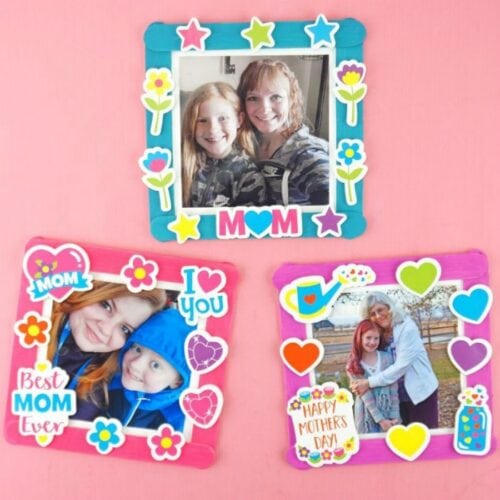Father's Day Photo Frame Craft - I Heart Crafty Things