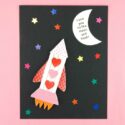 Father's Day Constellation Craft - I Heart Crafty Things