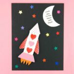Father's Day Constellation Craft - I Heart Crafty Things