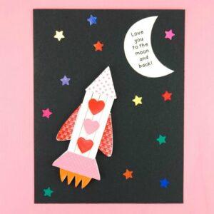Father's Day Constellation Craft - I Heart Crafty Things