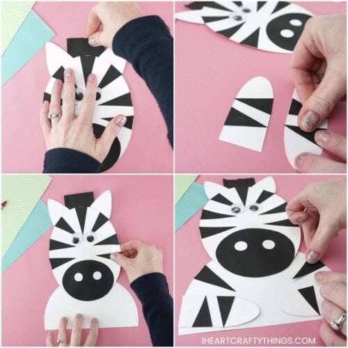 Fun Safari Crafts For Kids - I Heart Crafty Things