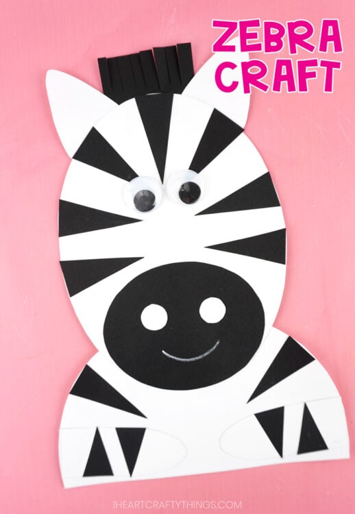 Fun Safari Crafts For Kids - I Heart Crafty Things