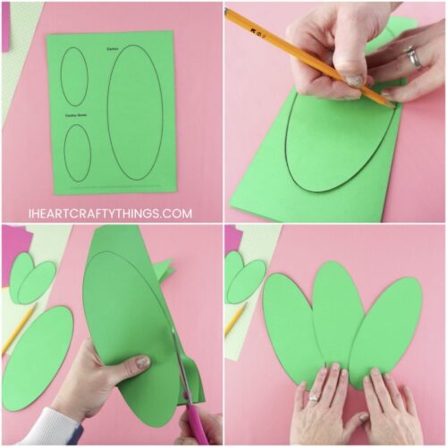 Paper Cactus Craft - I Heart Crafty Things