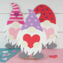 Valentine's Day Gnome Craft - I Heart Crafty Things