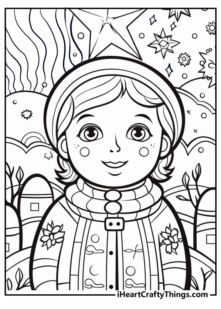Seasons Coloring Pages: 15 Free PDF Printables For Kids