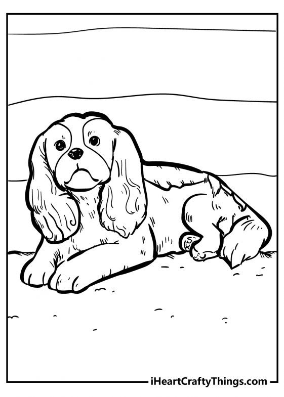 350+ Dog Coloring Pages: Free PDF Printables For Kids