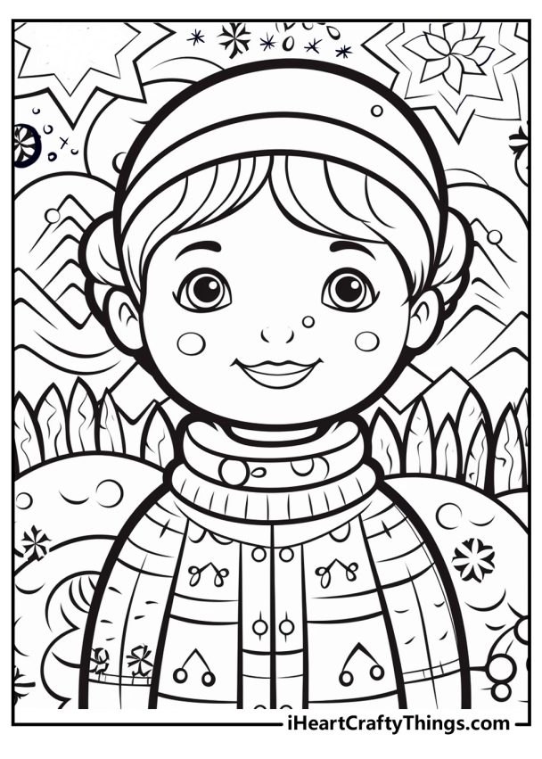 Seasons Coloring Pages: 15 Free PDF Printables For Kids