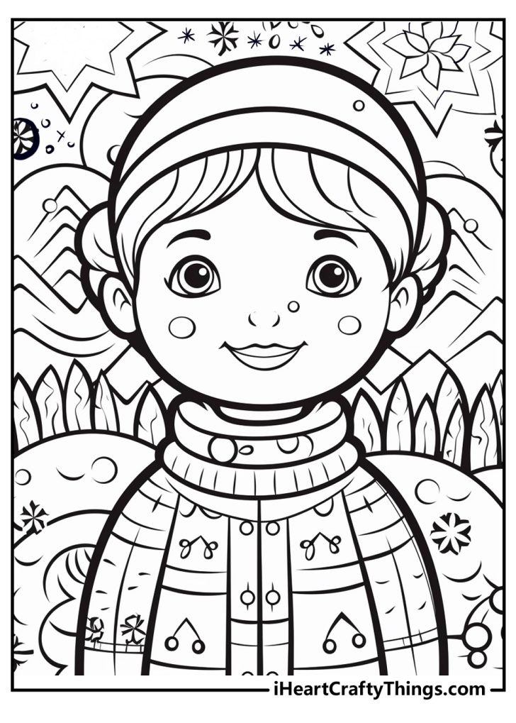 Seasons Coloring Pages: 15 Free PDF Printables For Kids