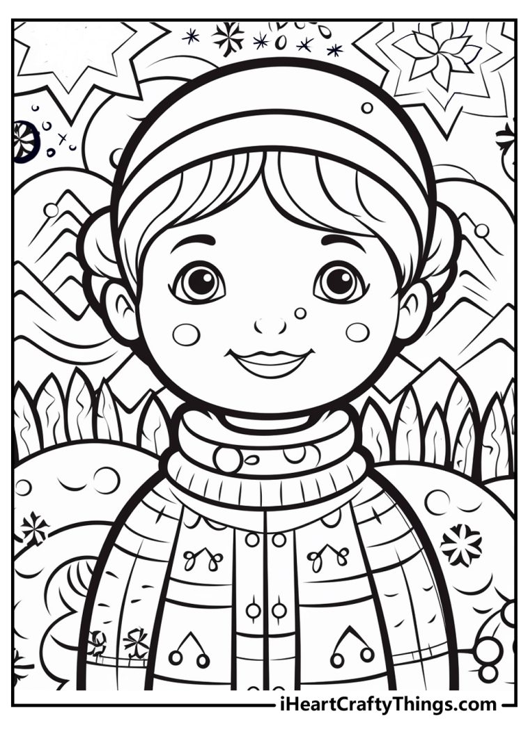 Seasons Coloring Pages: 15 Free PDF Printables For Kids