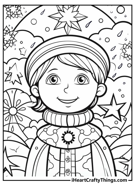 Seasons Coloring Pages: 15 Free PDF Printables For Kids