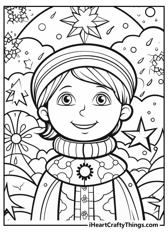 Seasons Coloring Pages: 15 Free PDF Printables For Kids
