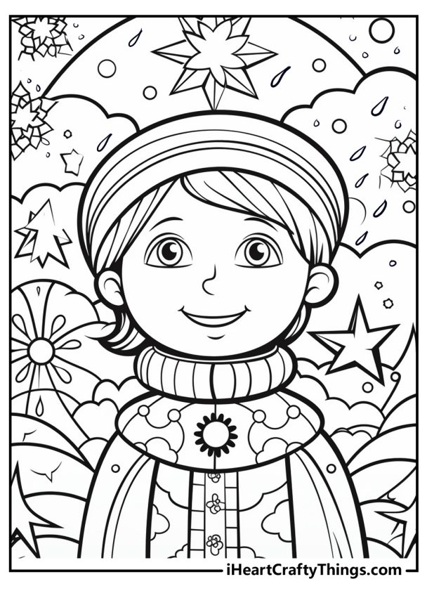 Seasons Coloring Pages: 15 Free PDF Printables For Kids