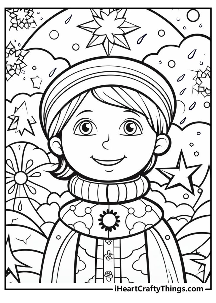 Seasons Coloring Pages: 15 Free PDF Printables For Kids
