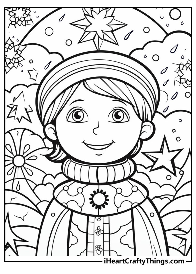 Seasons Coloring Pages: 15 Free PDF Printables For Kids