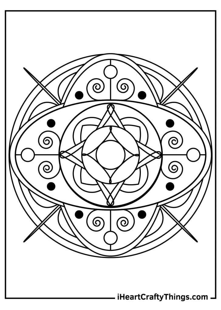 Mandala Coloring Pages (100% Free Printables)