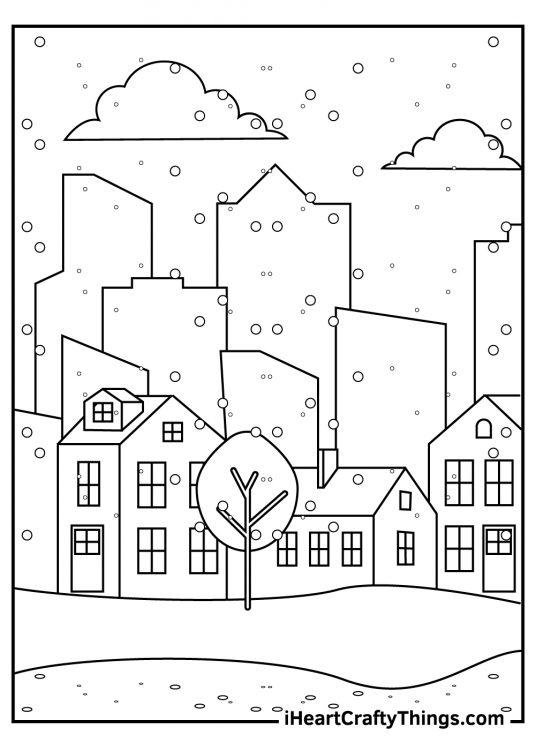 Seasons Coloring Pages: 15 Free PDF Printables For Kids