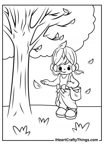 Seasons Coloring Pages: 15 Free PDF Printables For Kids