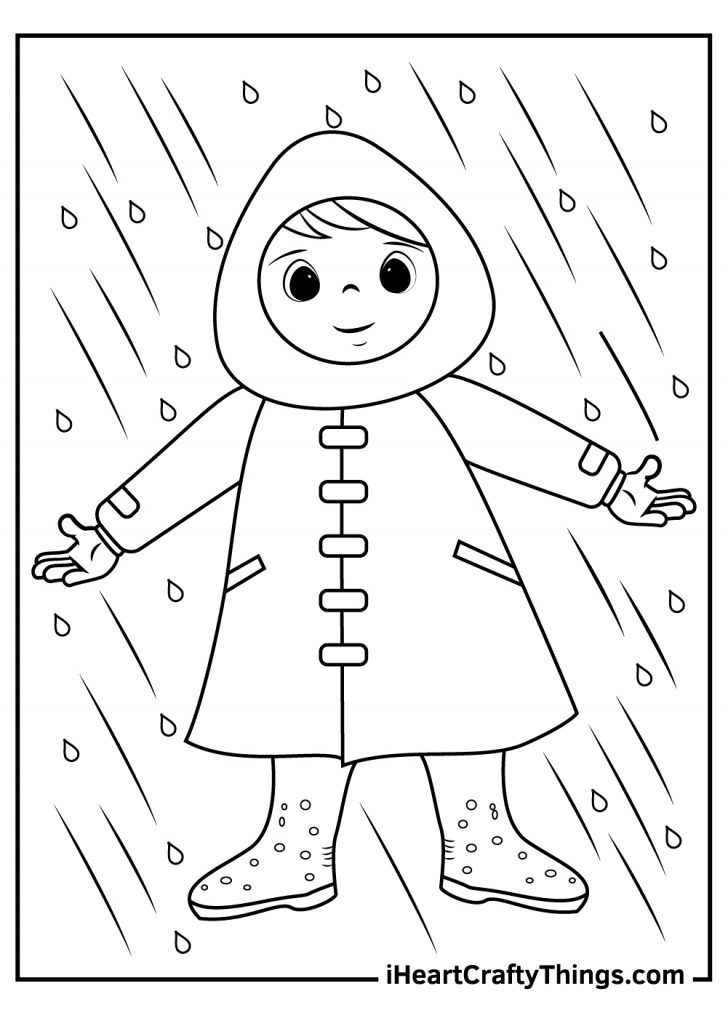 Seasons Coloring Pages: 15 Free PDF Printables For Kids