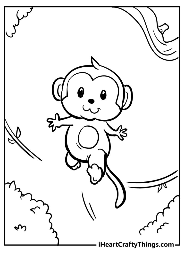 Baby Animals Coloring Pages (100% Free Printables)