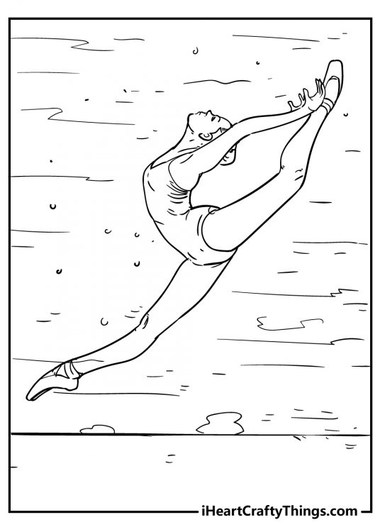25 Ballet Coloring Pages PDFs (Free To Download Printables)