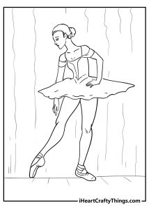 25 Ballet Coloring Pages PDFs (Free To Download Printables)
