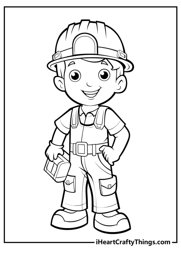 15 Bob The Builder Coloring Pages (100% Free Printables)